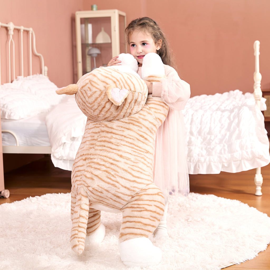 39" Giant Stuffed Elephant Toy | IKASATOYS