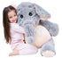 39" Giant Stuffed Elephant Toy | IKASATOYS